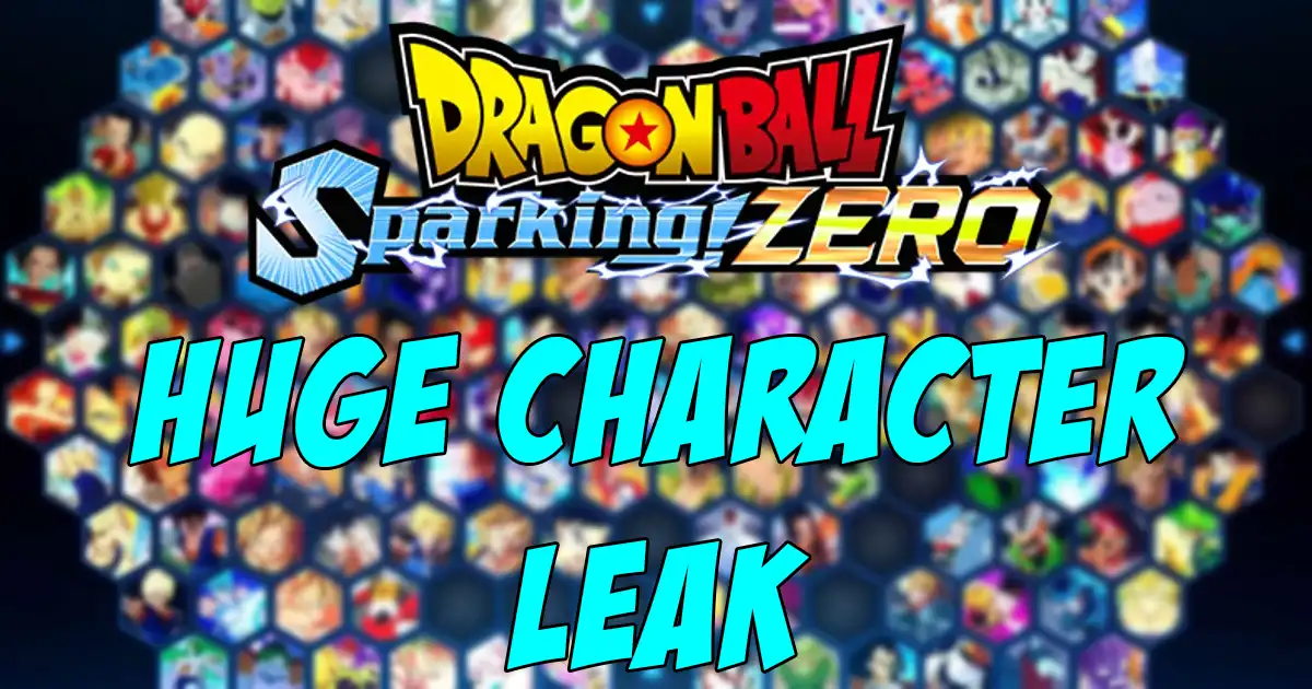 Additional characters leaked for Dragon Ball: Sparking Zero suggesting ...