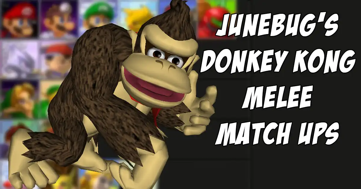 Has Donkey Kong climbed the Super Smash Bros. Melee tiers? New match up ...