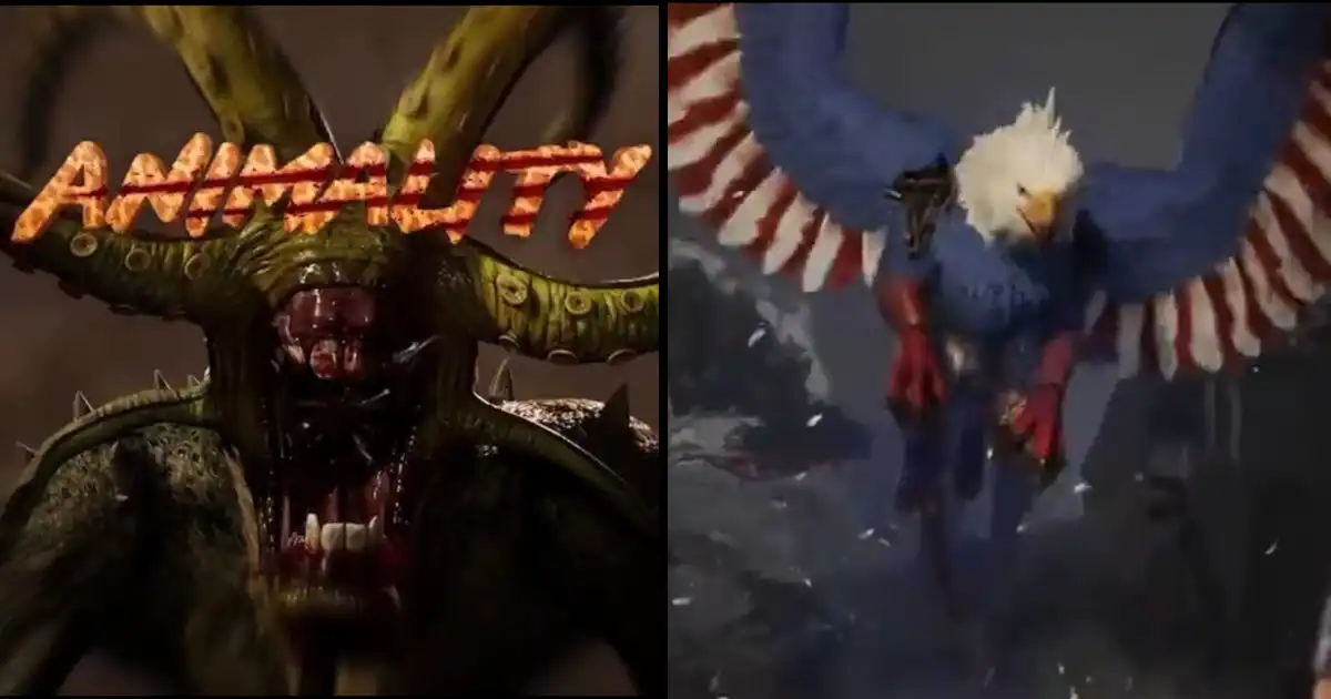 Update: First footage of guest character Animalities in Mortal Kombat 1 ...