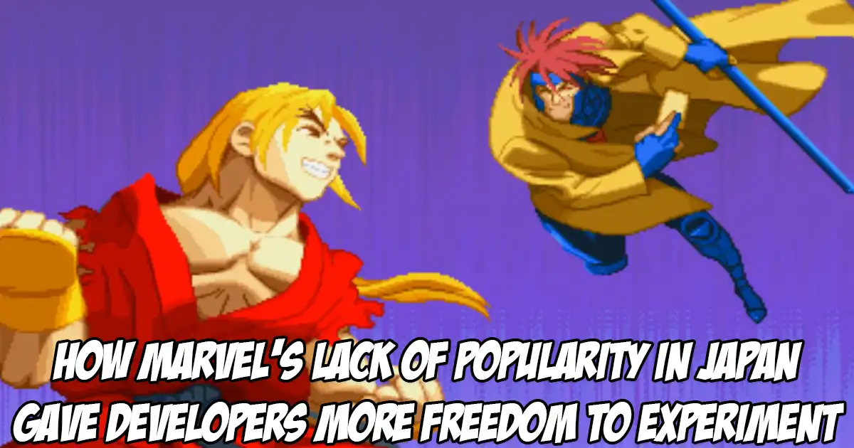 X-Men: Children of the Atom and Marvel Super Heroes' lack of popularity ...