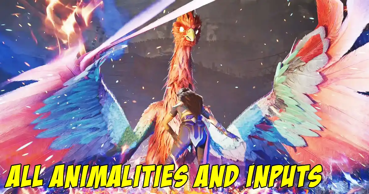 Every Mortal Kombat 1 Animality and the inputs to perform them