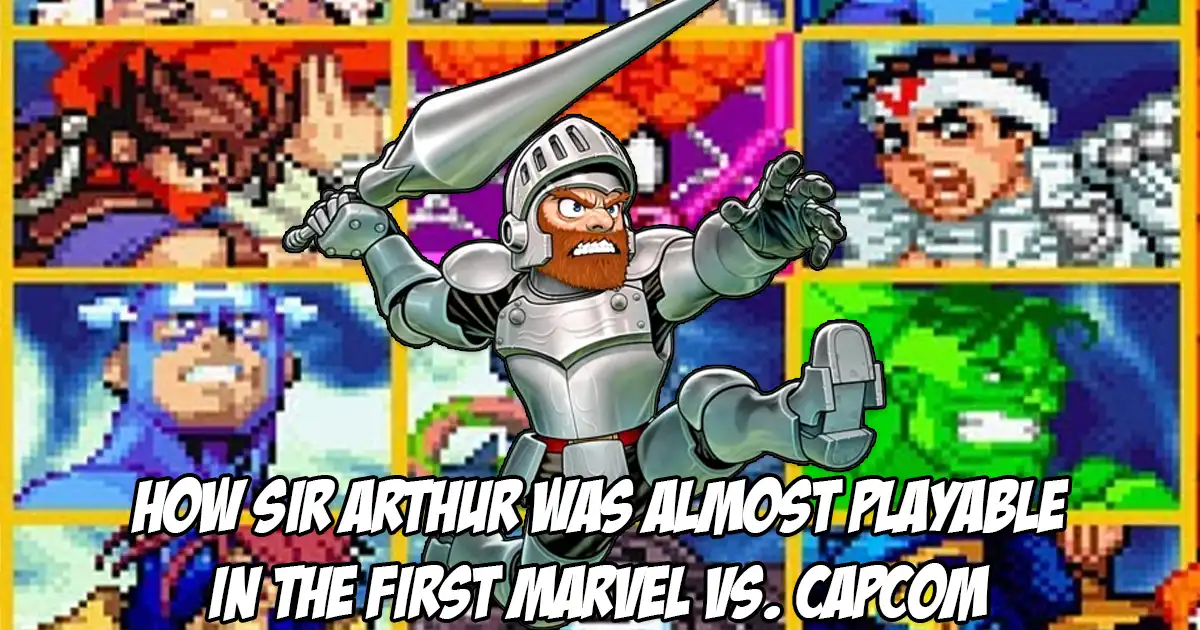 Sir Arthur from Ghouls 'n' Ghosts was originally planned for the first ...