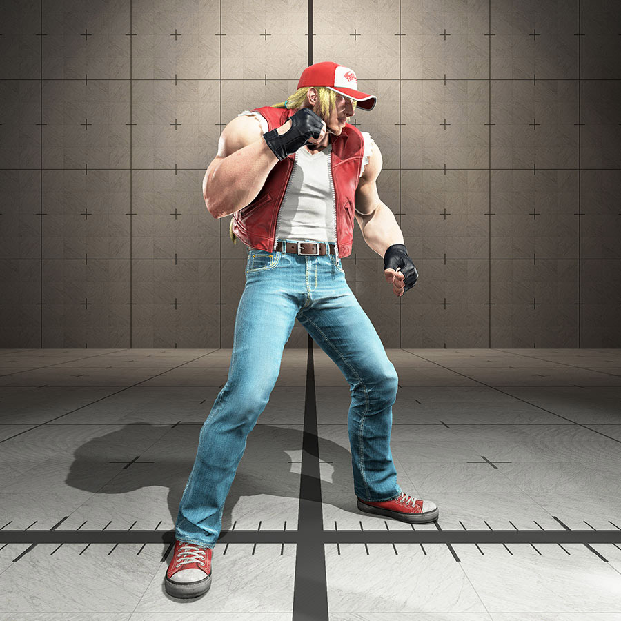 Terry SF6 Colors Gallery 1 out of 20 image gallery