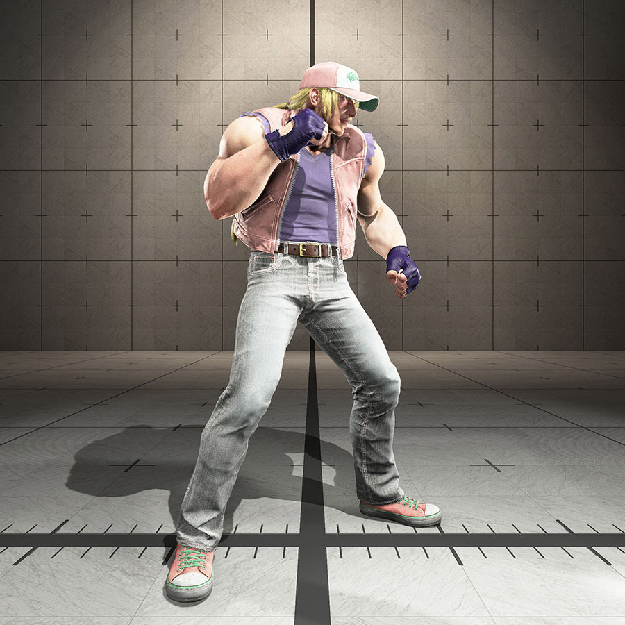 Terry SF6 Colors Gallery 6 out of 20 image gallery