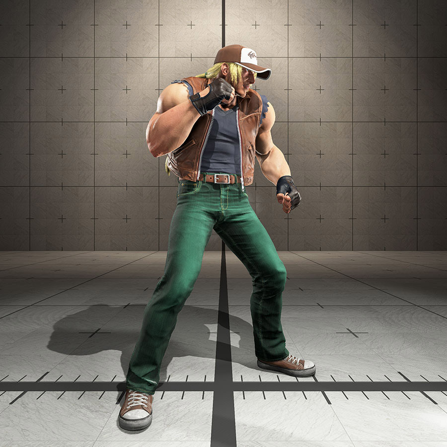 Terry SF6 Colors Gallery 8 out of 20 image gallery