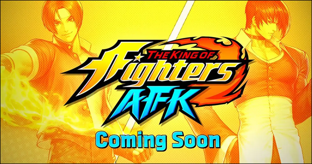 The King of Fighters AFK announced on the heels of closure for King of ...