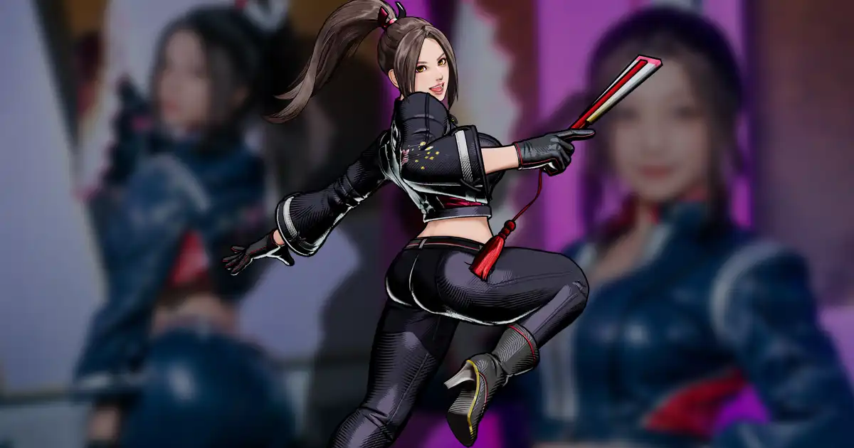 First ever cosplay of the new Mai Shiranui from Fatal Fury: City of the ...