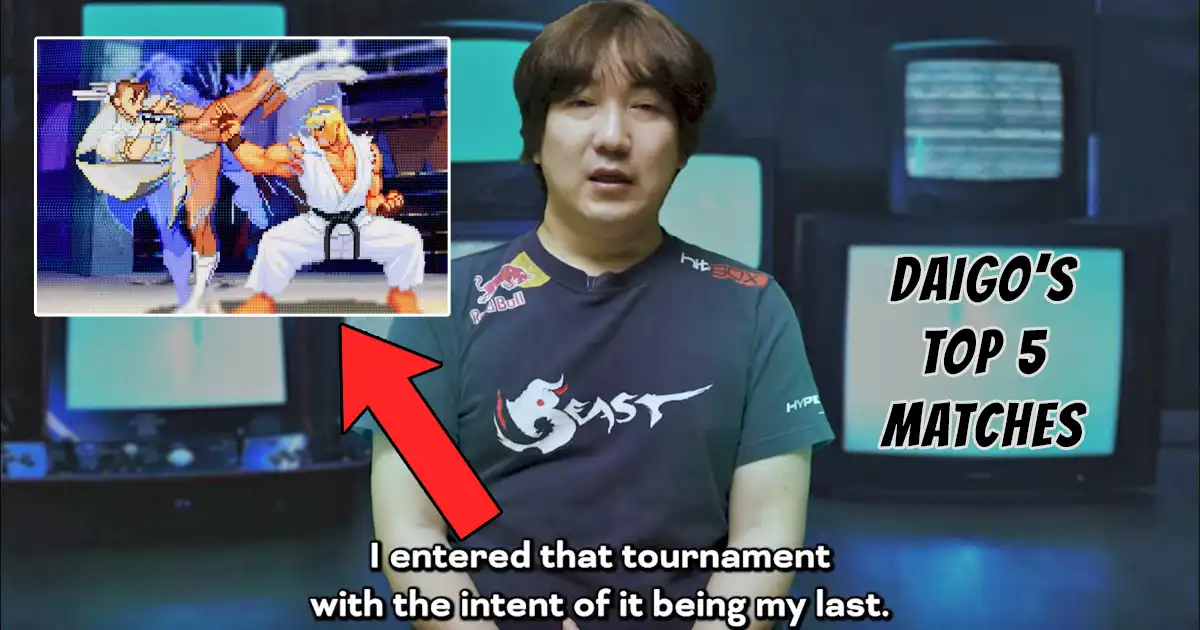 Daigo Umehara went into Evo Moment 37 planning to quit fighting games? The Beast recounts his ...