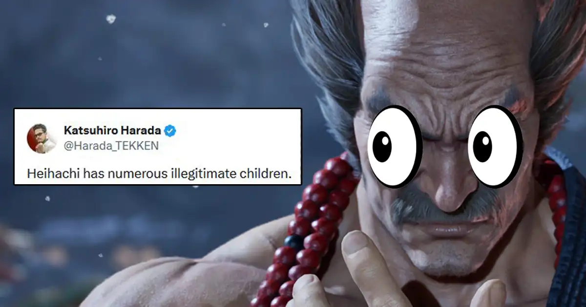 More future Tekken characters? Heihachi Mishima has additional ...