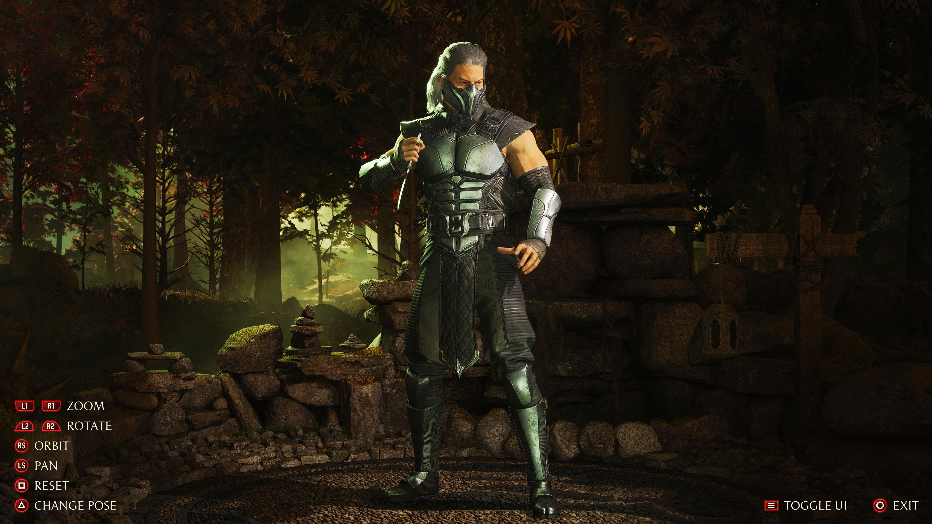 Mortal Kombat 9 Smoke Skin 2 out of 12 image gallery