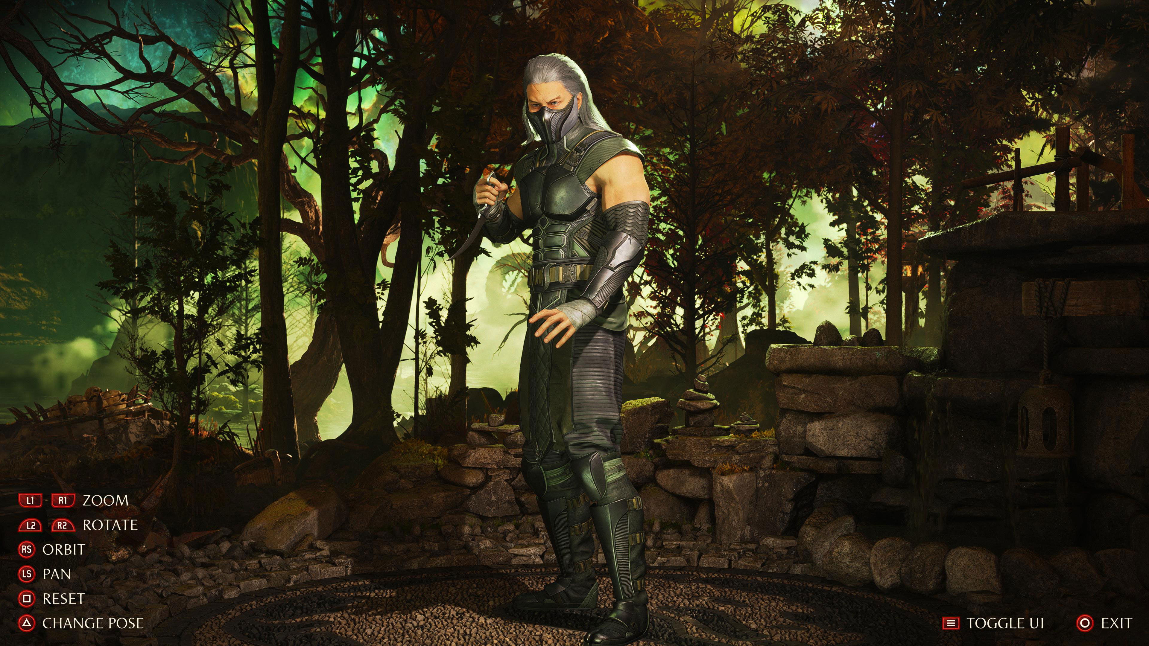 Mortal Kombat 9 Smoke Skin 7 out of 12 image gallery