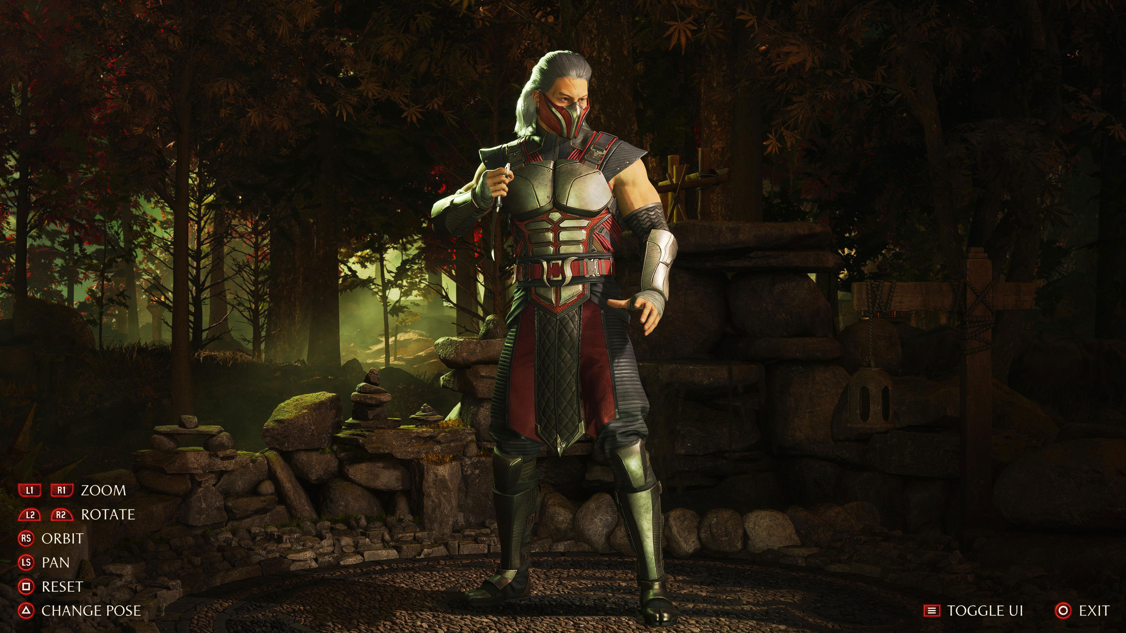 Mortal Kombat 9 Smoke Skin 10 out of 12 image gallery