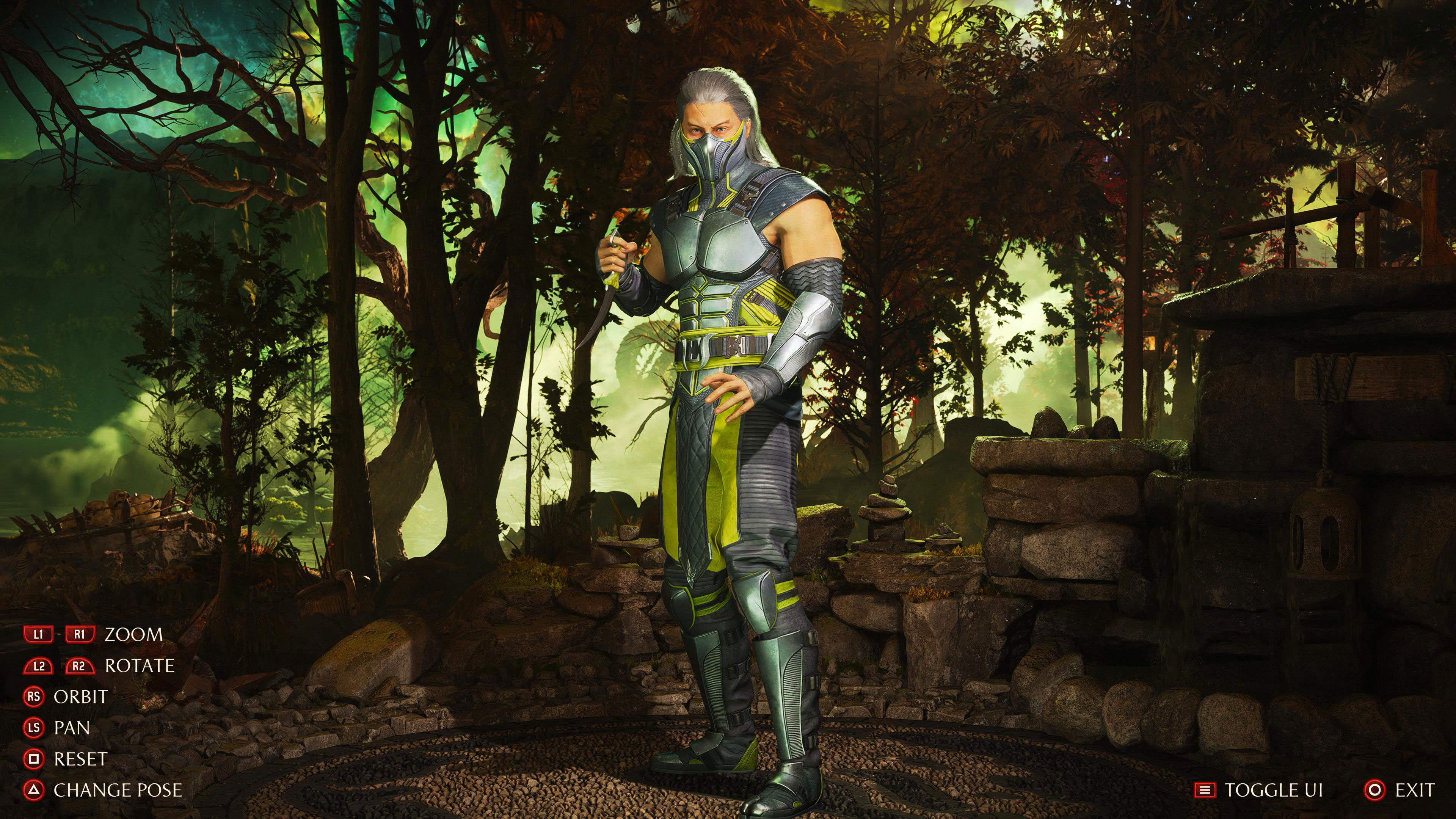 Mortal Kombat 9 Smoke Skin 11 out of 12 image gallery