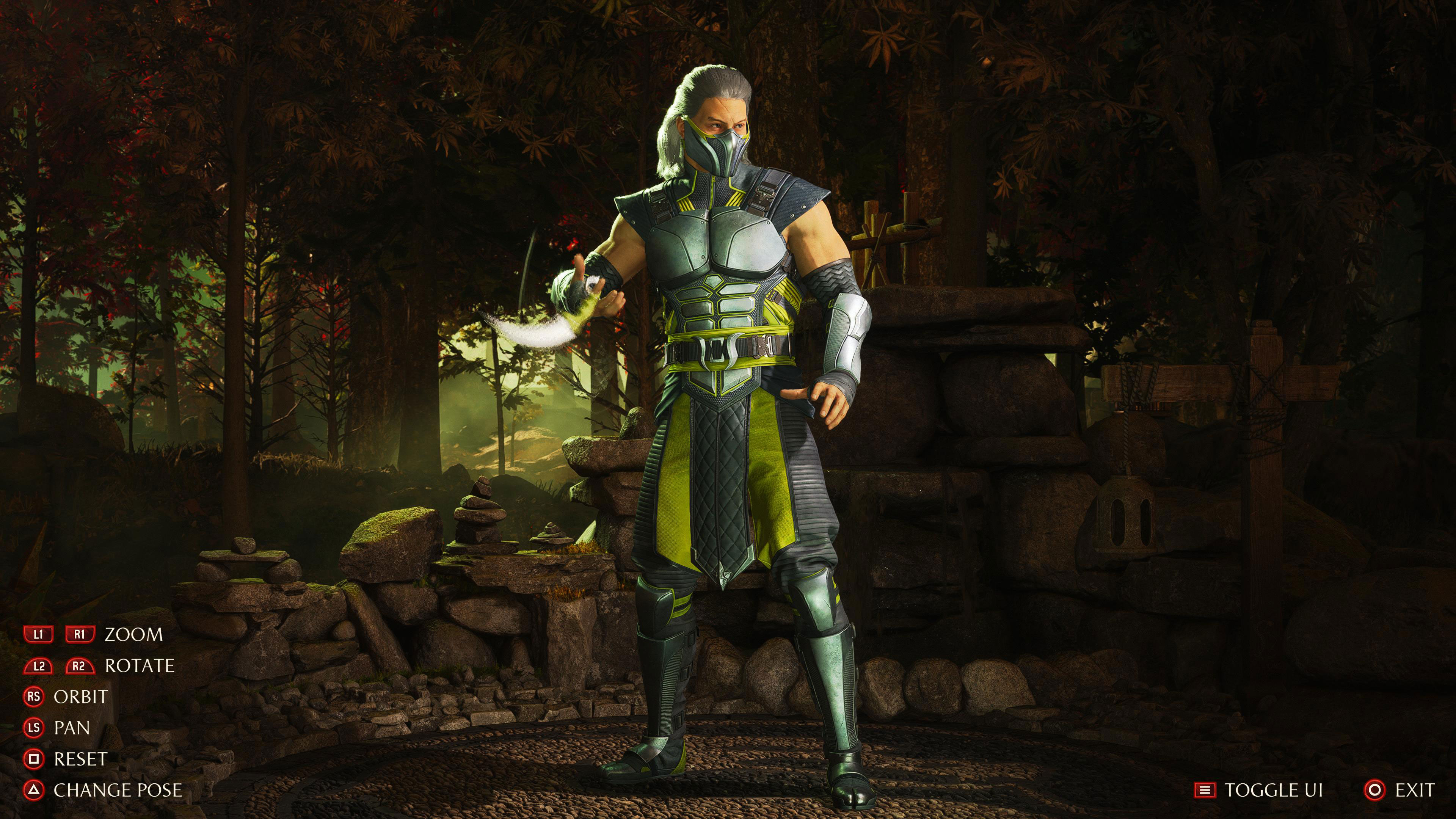 Mortal Kombat 9 Smoke Skin 12 out of 12 image gallery