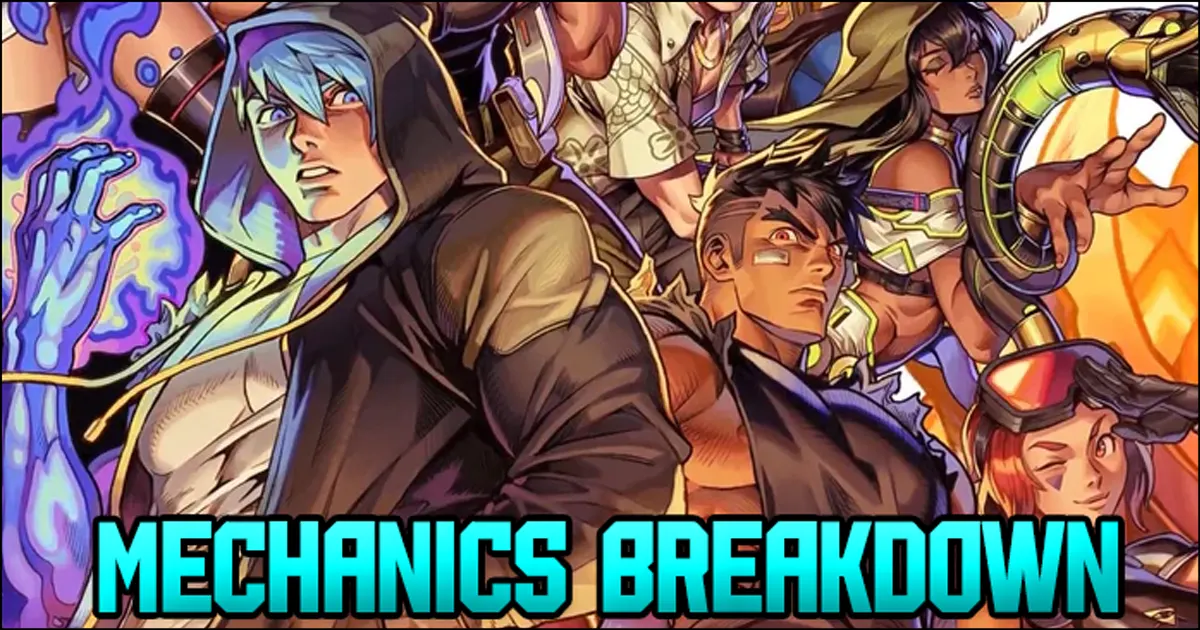 Every Blazing Strike mechanic and Rush system explained