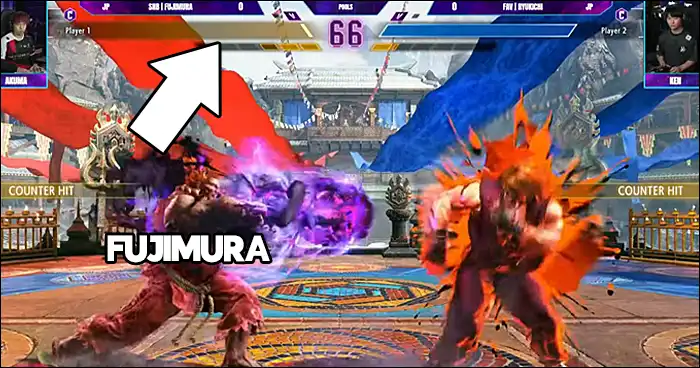 Fujimura pulled off an incredible comeback at the Capcom Pro Tour Super ...