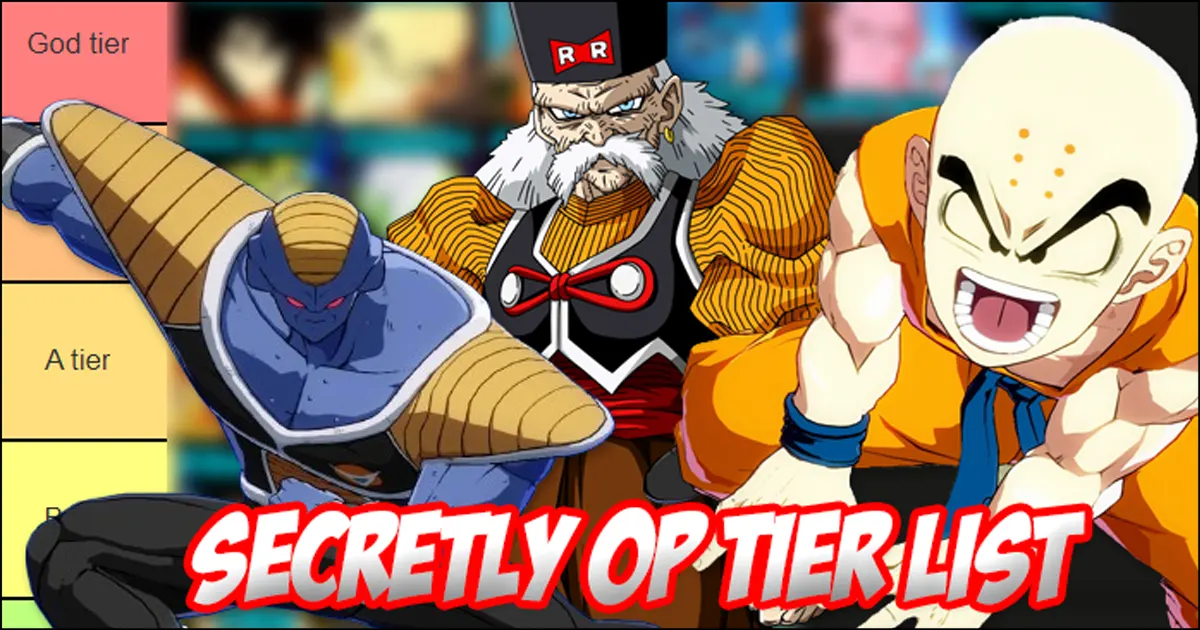 Dragon Ball: Sparking Zero tier list ranks top 20 secretly overpowered ...