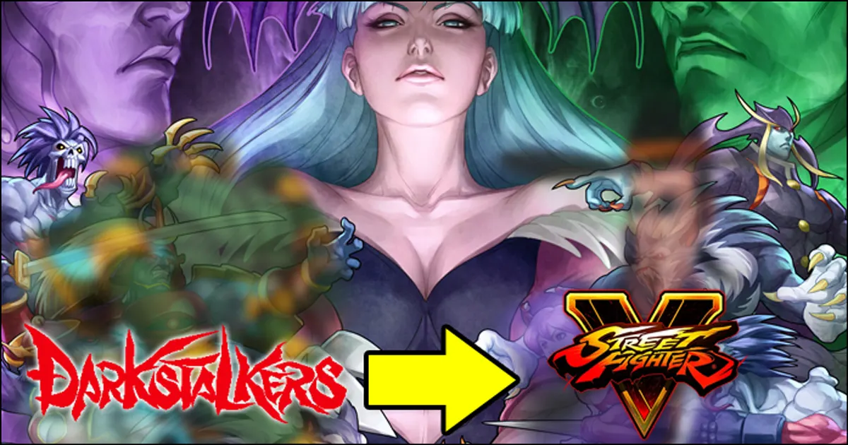 Personagens De Darkstalkers Darkstalkers: The Movie