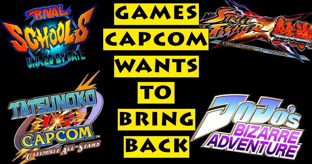 Old Capcom Logo