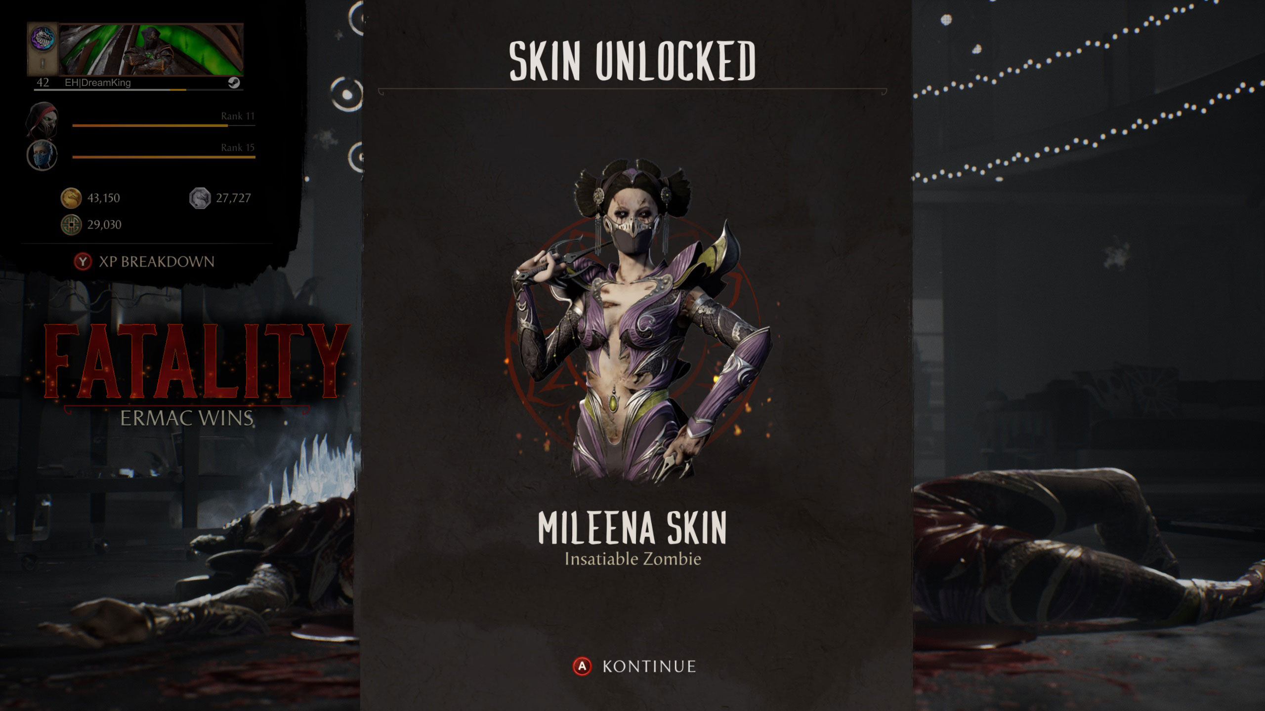 Mileena Mortal Kombat Face Can We Plz Have One Mileena Skin With Her