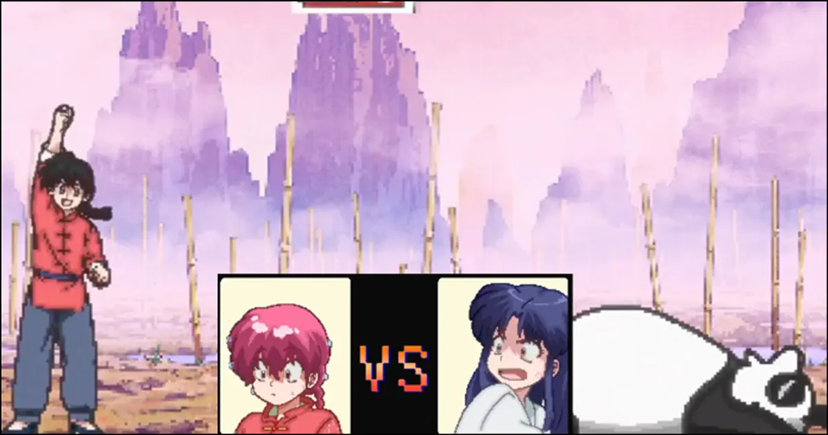 New Ranma 1/2 anime features fun Street Fighter 2 sequence full of ...
