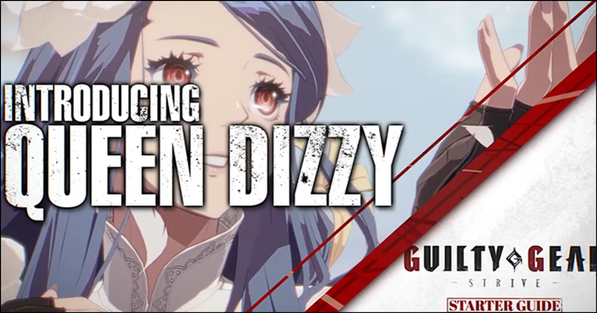 Queen Dizzy's starter guide plus move list released for Guilty Gear ...