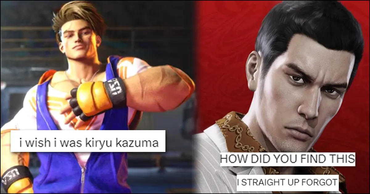 Lead Street Fighter 6 actor wished to be Yakuza's Kazuma Kiryu 5 years ...