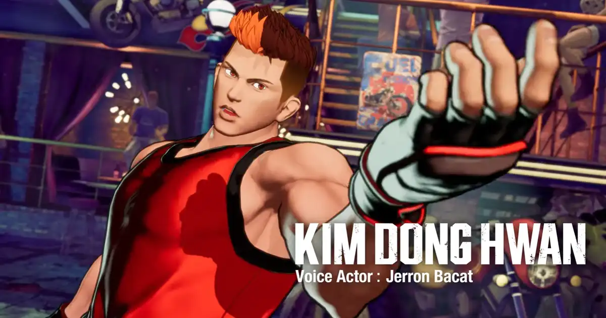 Kim Dong Hwan Revealed For Fatal Fury City Of The Wolves In New Gameplay Trailer