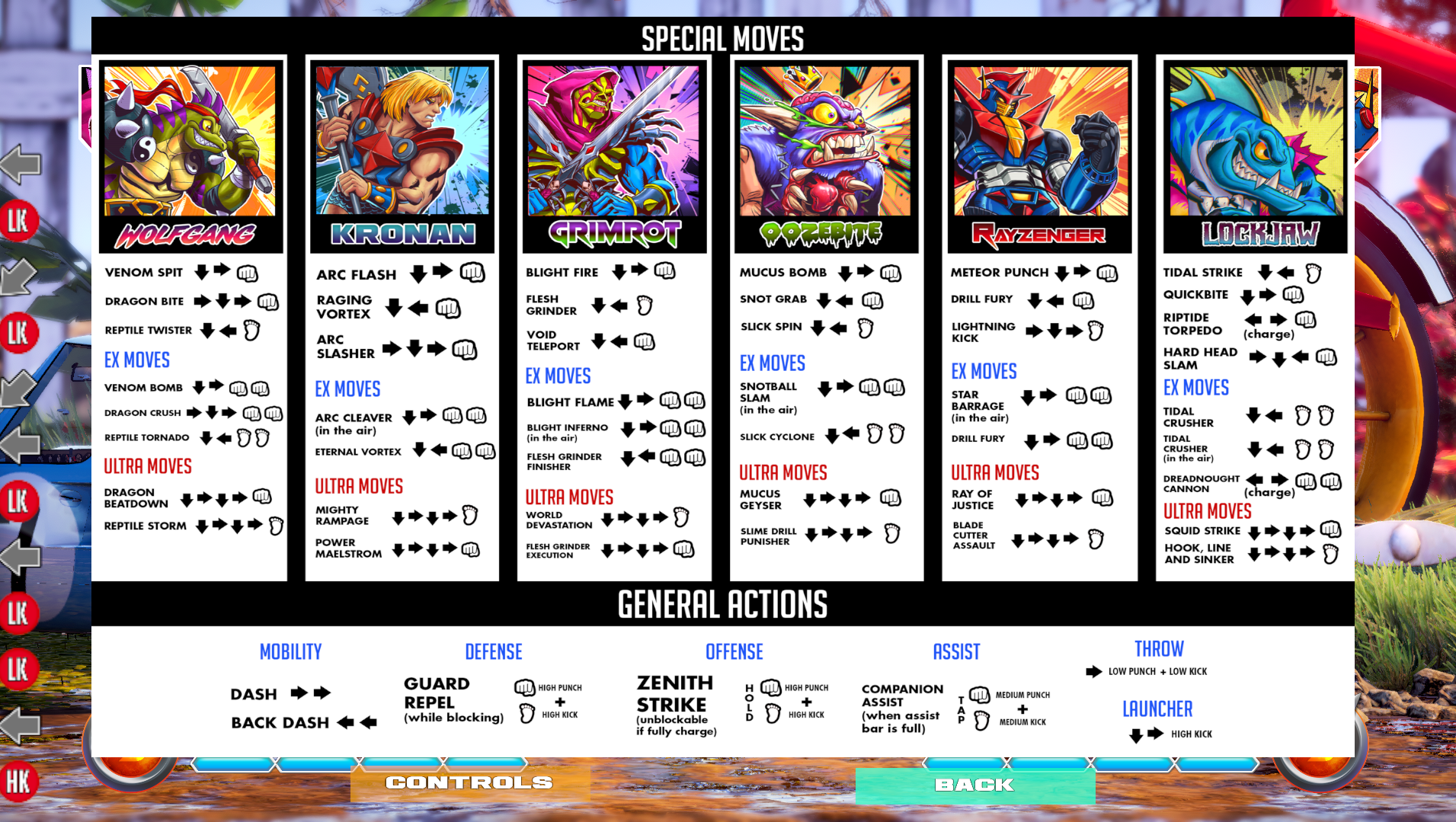 Knock Off Demo screens 2 out of 2 image gallery