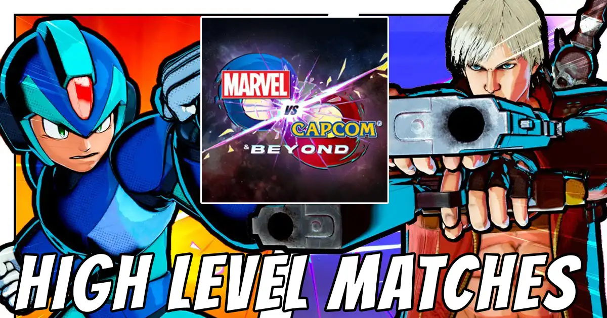 New high level match footage shows off what gorgeous new Marvel vs ...