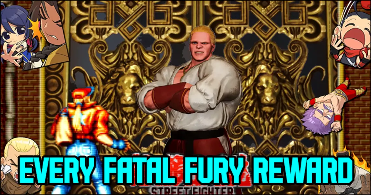 What it takes to unlock both Geese Howard costumes and every SNK-themed ...
