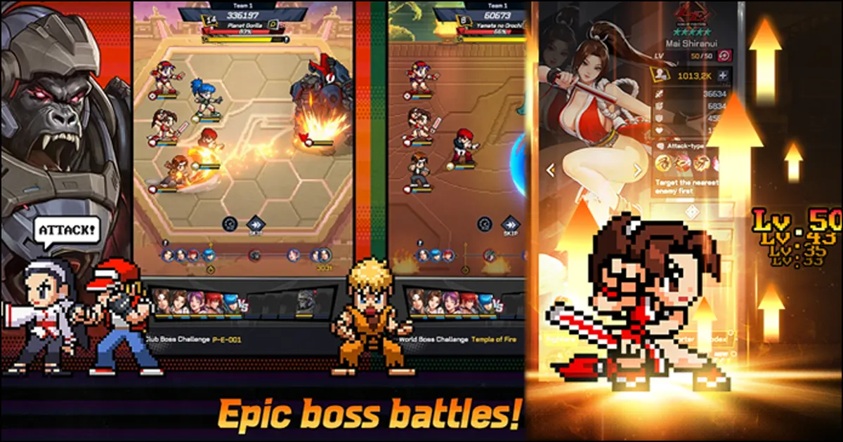 After killing King of Fighters Allstar, Netmarble shows off new KOF ...