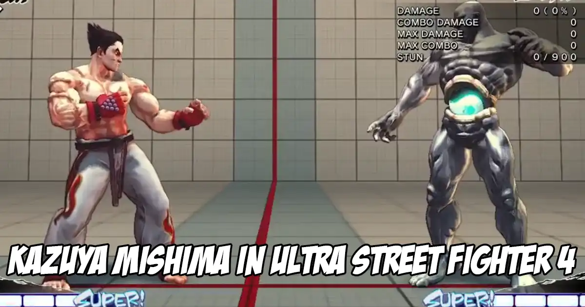 Modder showcases Kazuya Mishima playable in Ultra Street Fighter 4