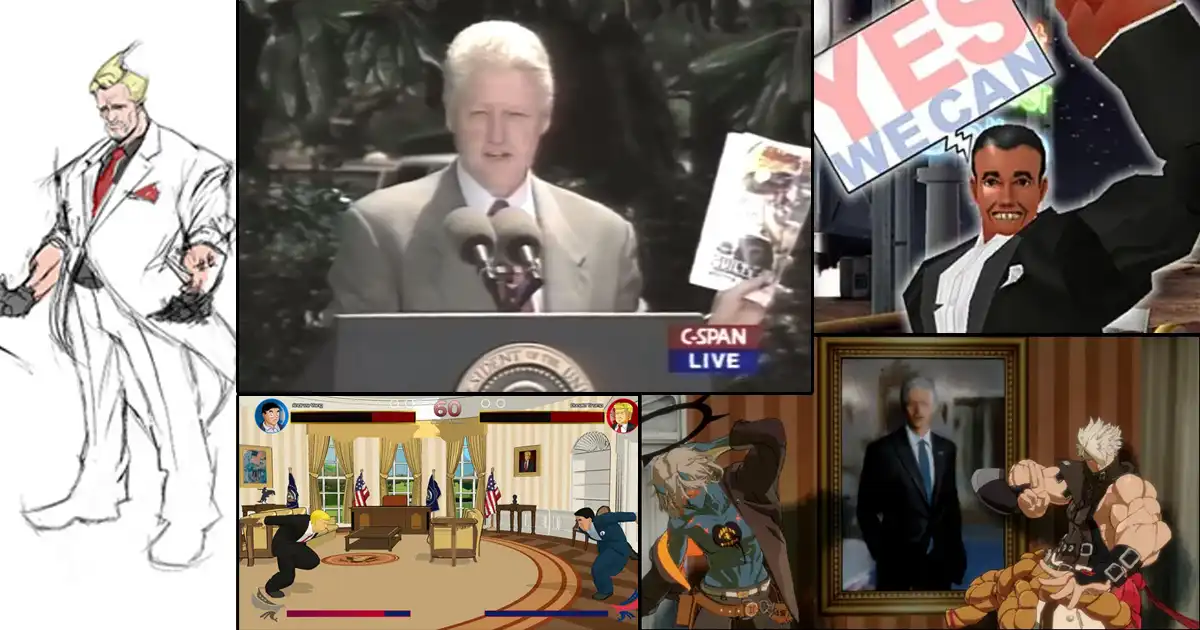 5 times United States presidents were featured, or almost featured, in ...