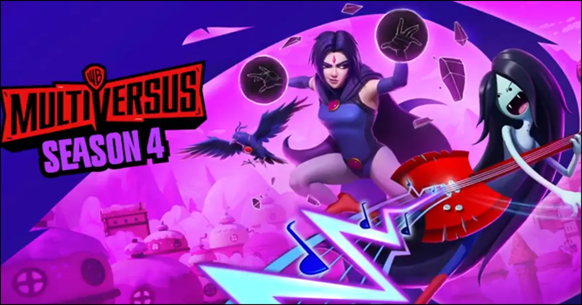 MultiVersus says it's goth girl season with Teen Titans' Raven and ...