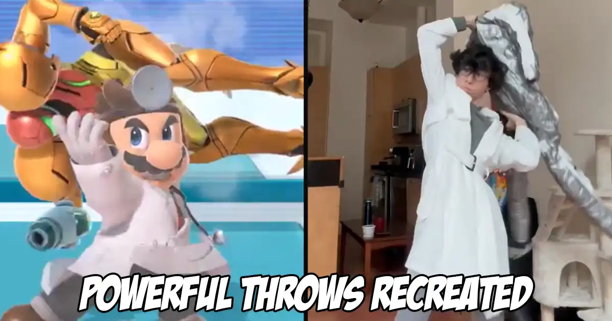 Fighting game fan hilariously showcases how ridiculously powerful ...