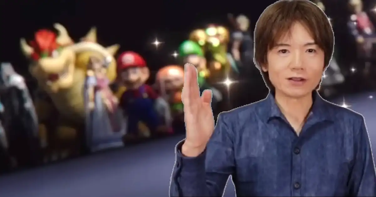 Masahiro Sakurai's game design philosophy has been to see things from ...