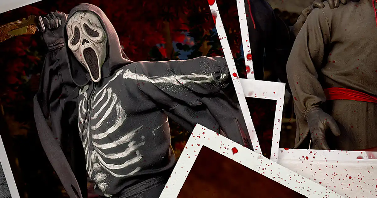 First look at some of Ghostface's alternate colors in Mortal Kombat 1 ...