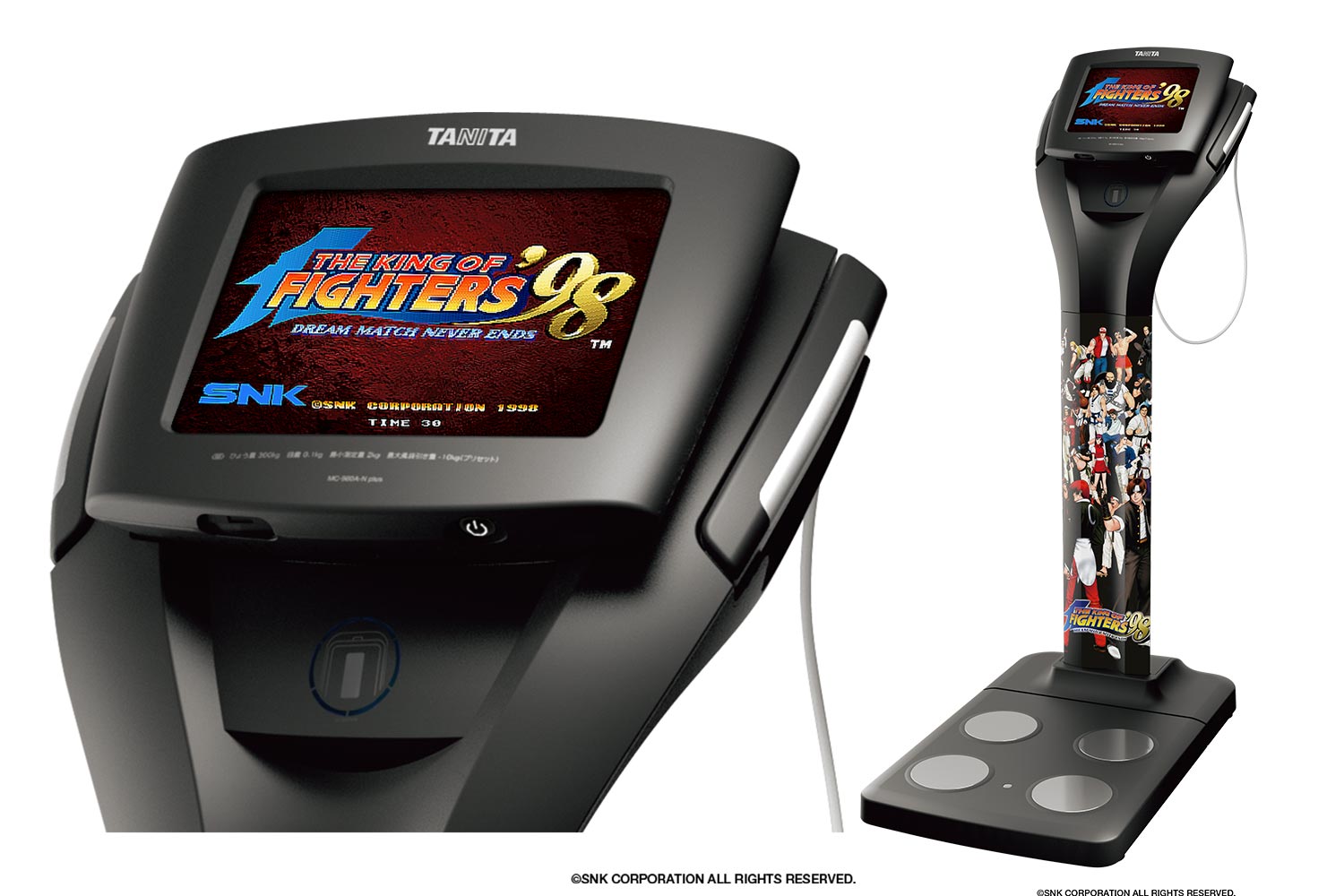 King of Fighters health machine 4 out of 5 image gallery