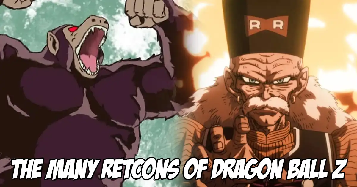 Every retcon that happened in Dragon Ball and Dragon Ball Z