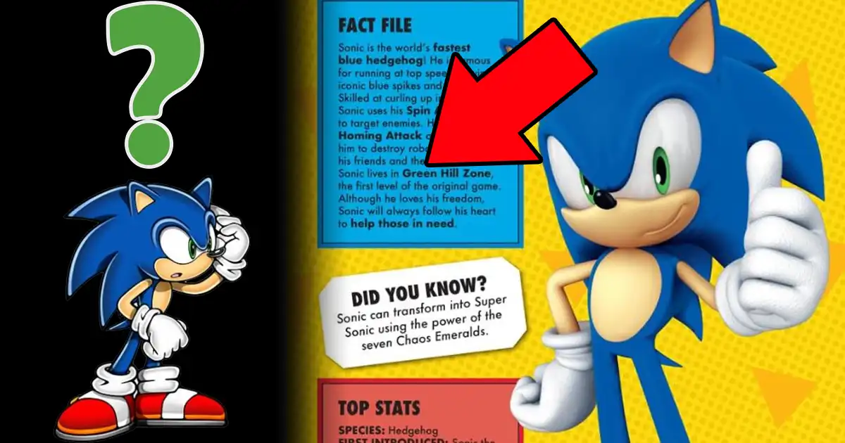 Sonic The Hedgehog fans left confused by new development that he is no ...