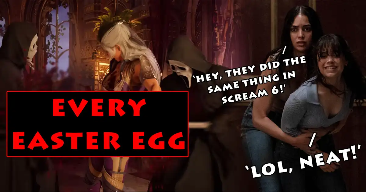 Mortal Kombat 1's Ghostface DLC is packed with Scream Easter eggs ...