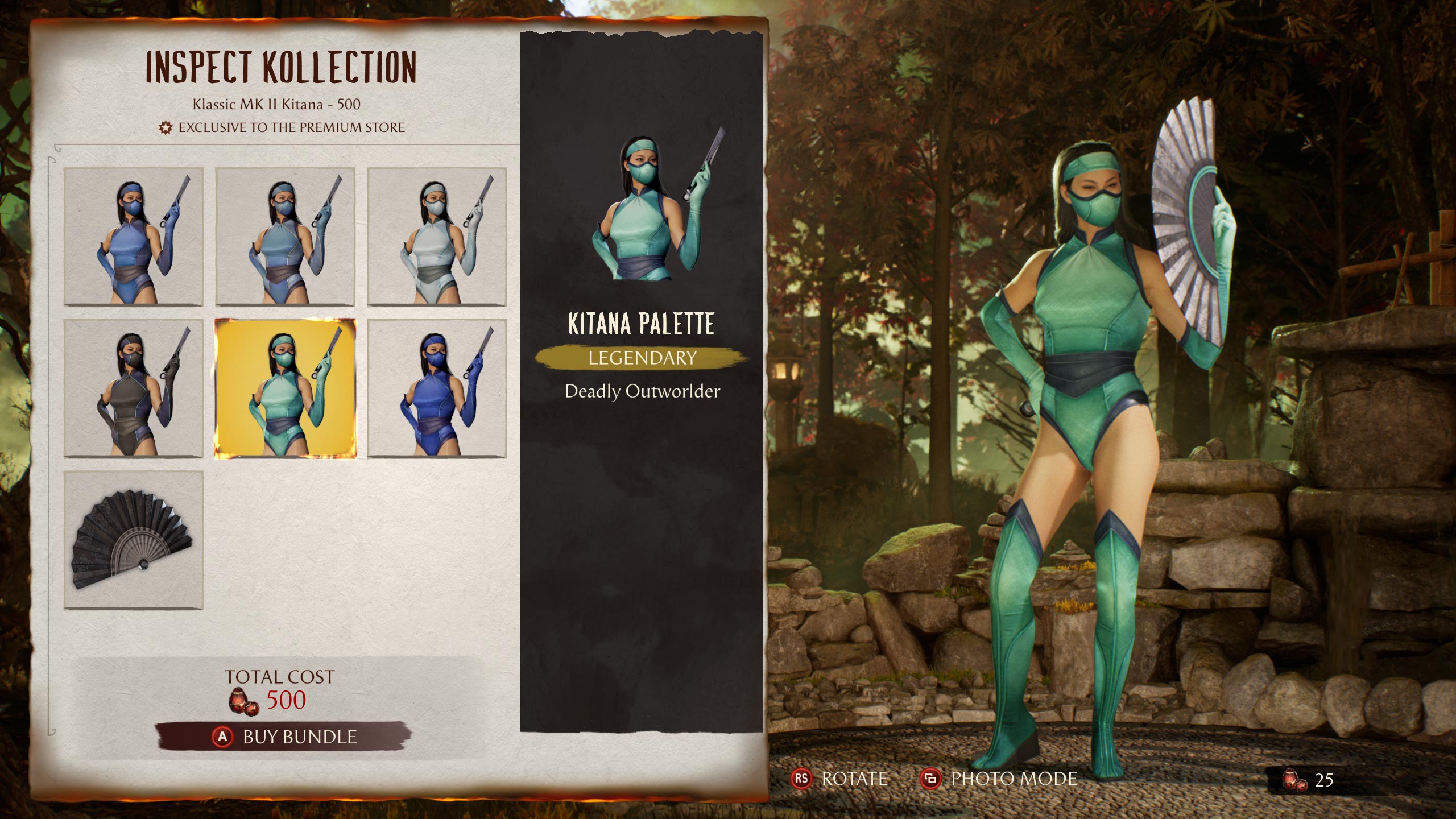 Mortal Kombat 2 Klassic skins 11 out of 18 image gallery