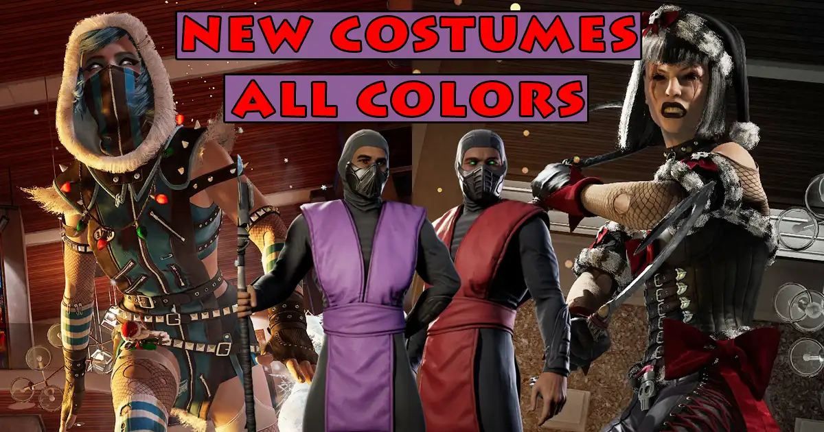 Here are all alternate colors for new Winter Frost and Sareena, and MK ...