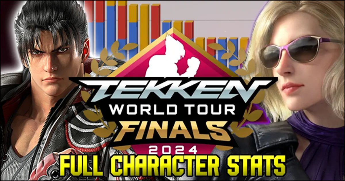 Tekken World Tour Finals top 16, Group Stage and Last Chance Qualifier ...