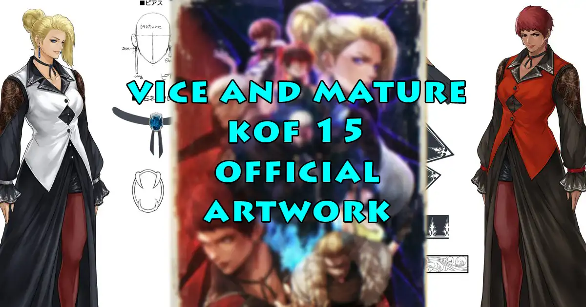 SNK unveils concept art and dark new King of Fighters illustration to ...