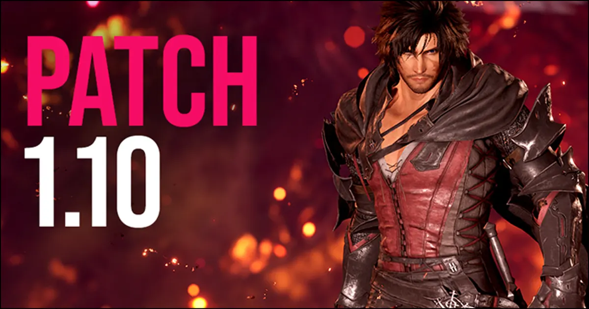 Tekken 8 Version 1.10.01 patch notes for Clive Rosfield DLC