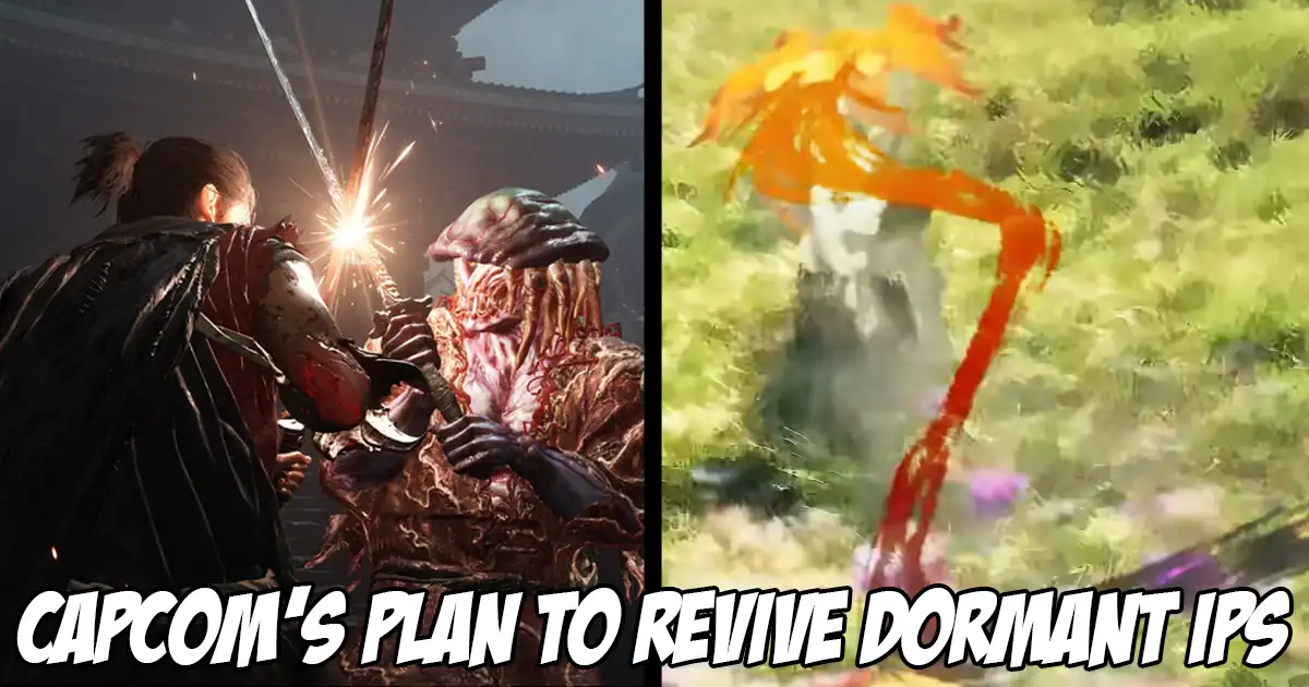 Capcom says that they are 'focusing on reactivating dormant IPs' after announcing a new Onimusha ...