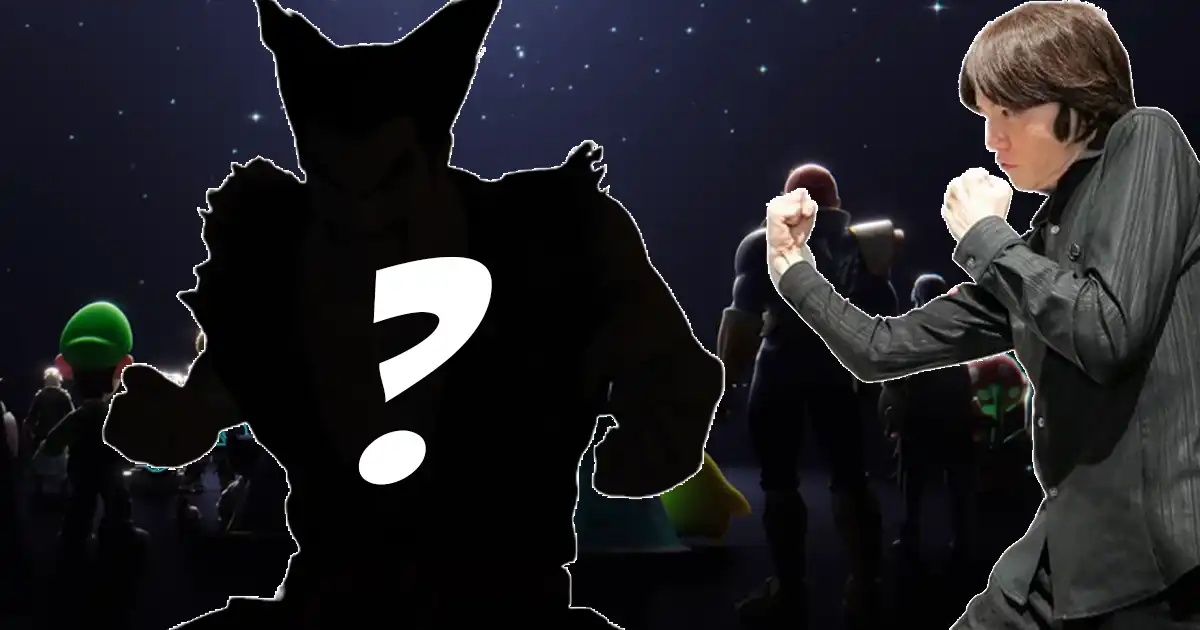 This character was considered and scrapped twice throughout Super Smash ...