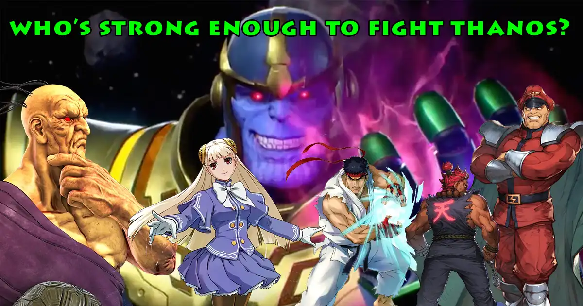 A Street Fighter character clashes with Thanos and actually beats Wolverine in new Marvel comic